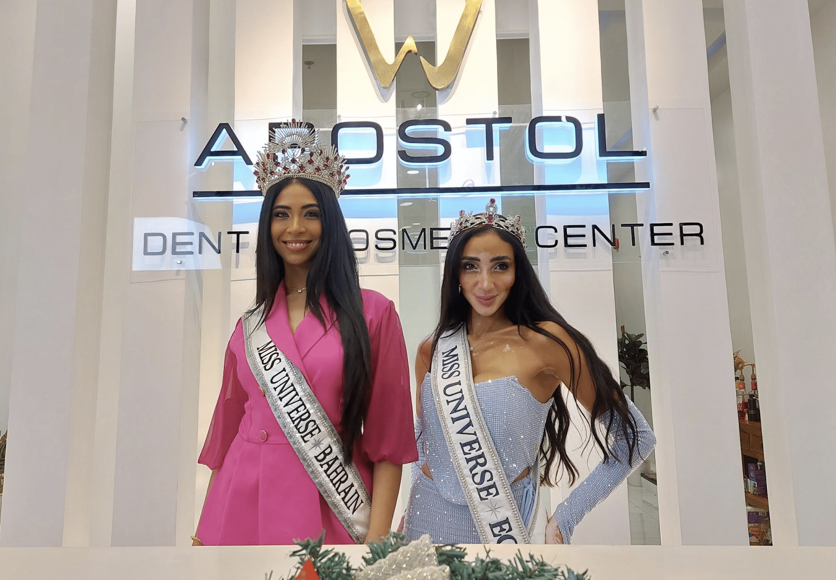 Tumaya si Miss Universe mula Bahrain, Egypt sa Pilipinas para sa ...