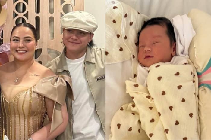 Karla Estrada reveals grandson’s face