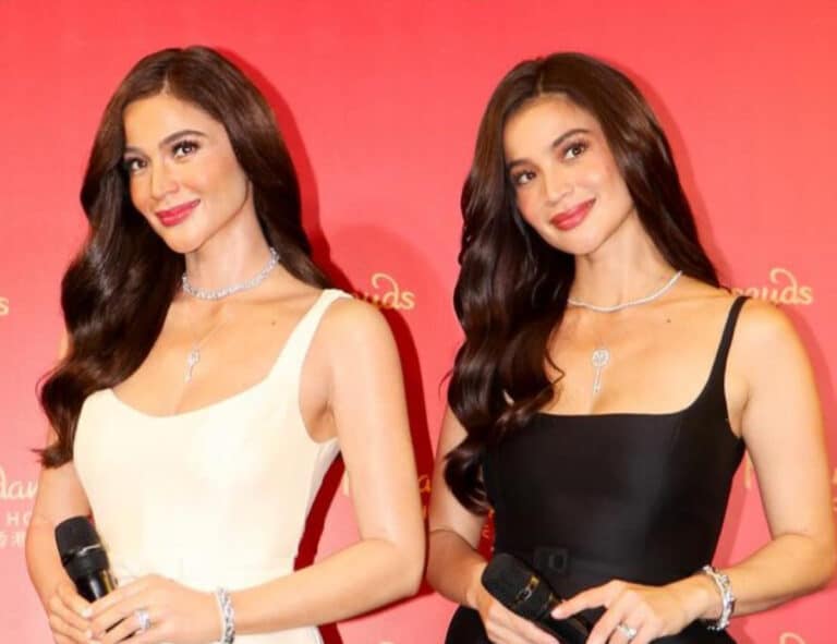 Anne Curtis' own wax figure unveiled