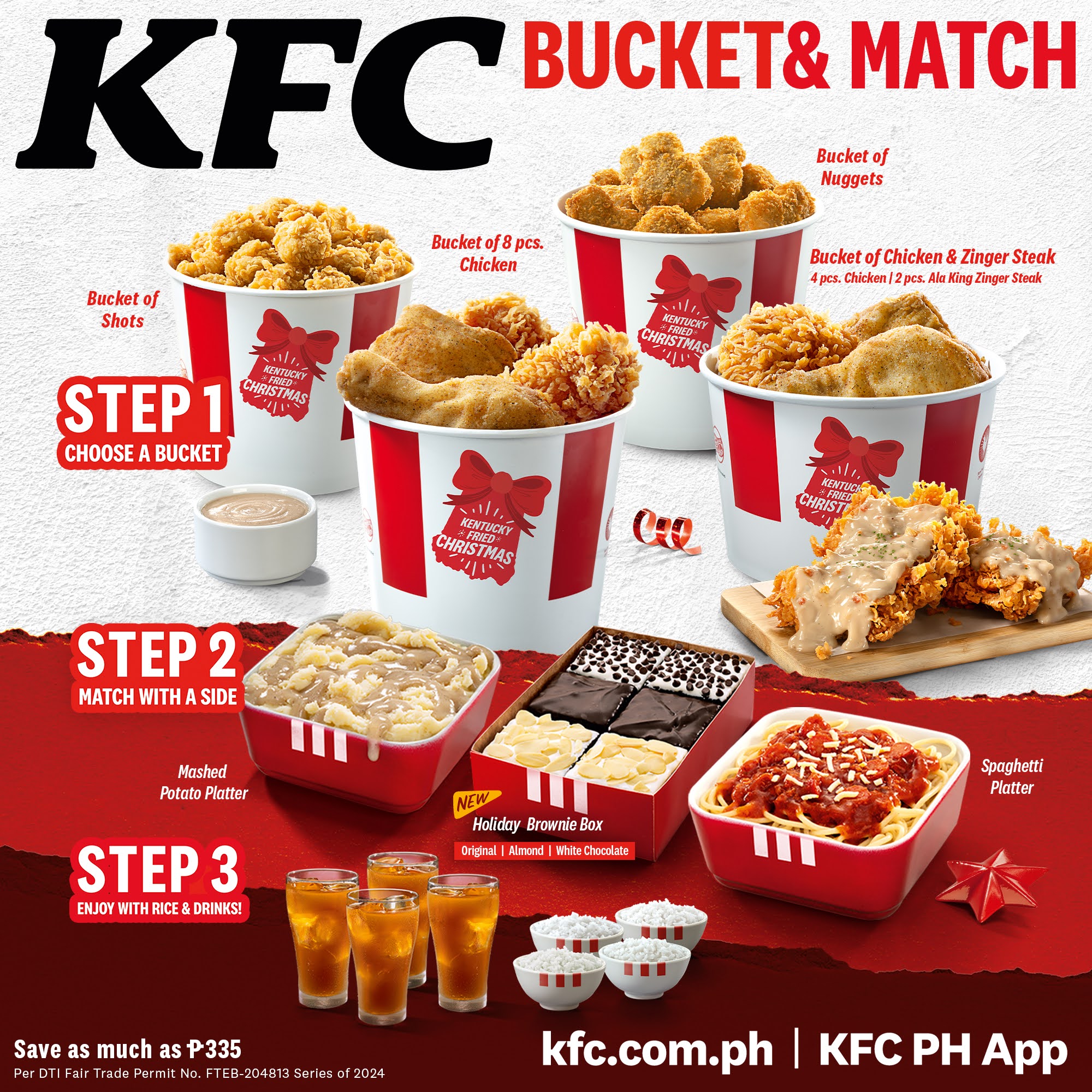 KFC has a holiday feast for everyone and it’s made YOUR way!