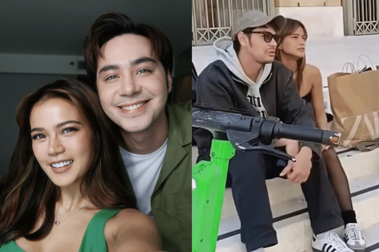 Maris Racal clarifies alleged 'couple shoes' with Anthony Jennings