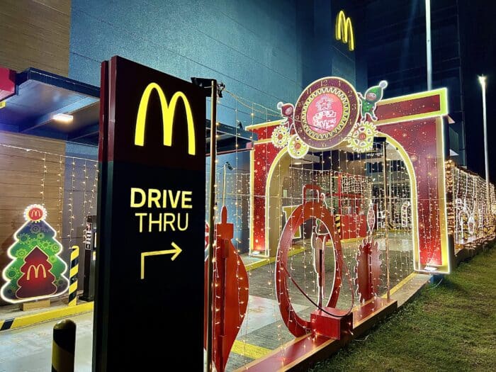 The holiday magic lives on at this year’s McDonald’s Ride-Thru ...