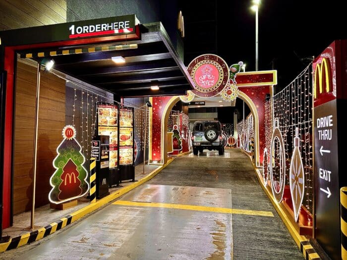 The holiday magic lives on at this year’s McDonald’s Ride-Thru ...