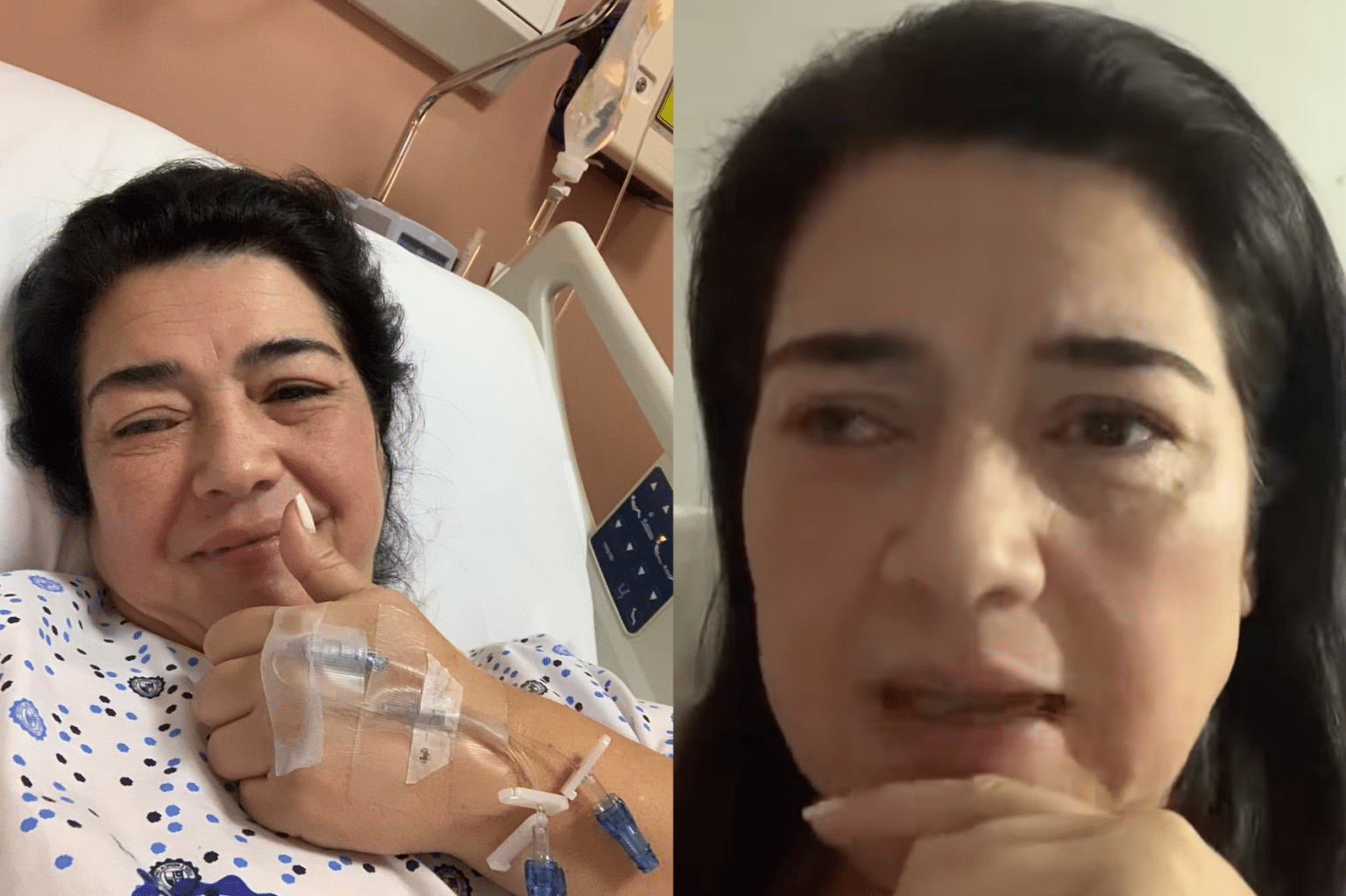 Nadia Montenegro recovering after 'near-death' experience