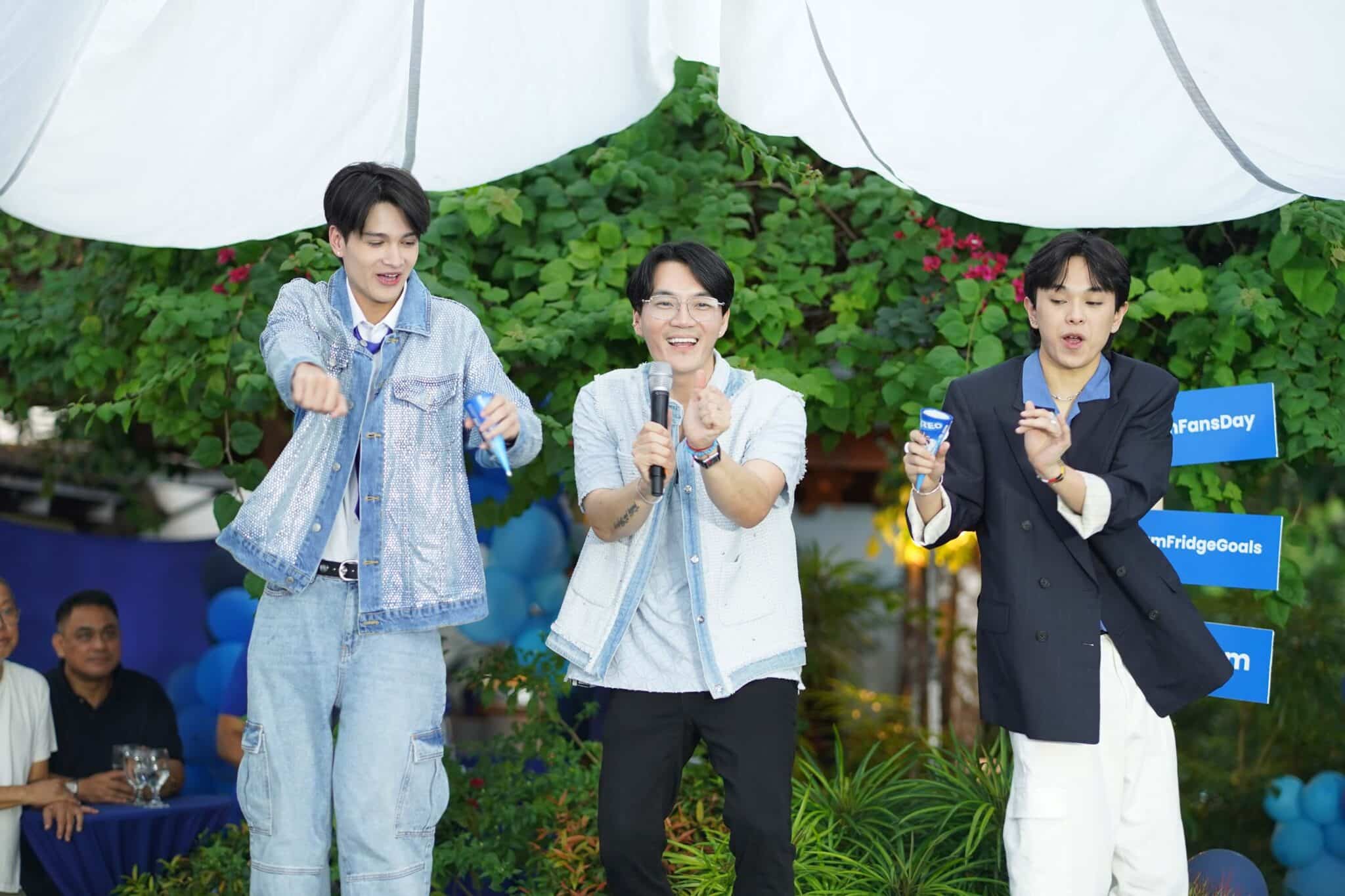 The sweetest fandom party just unwrapped itself: Oreo Ice Cream fans ...