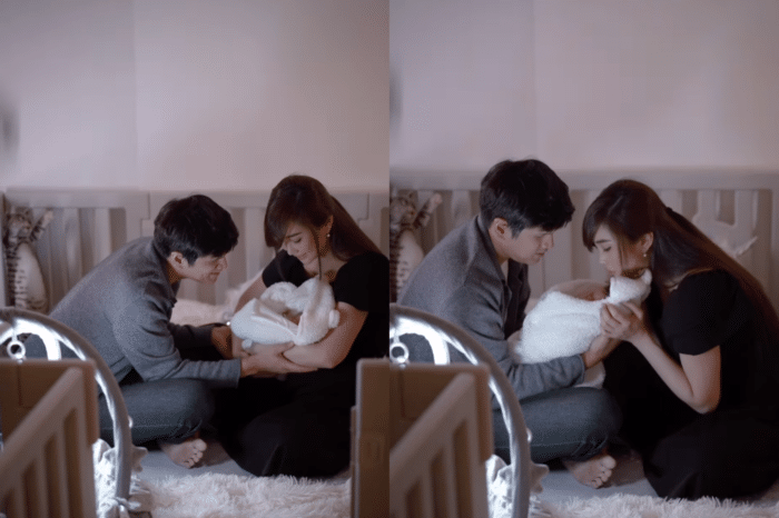 Alodia Gosiengfiao, Christopher Quimbo welcome their first child