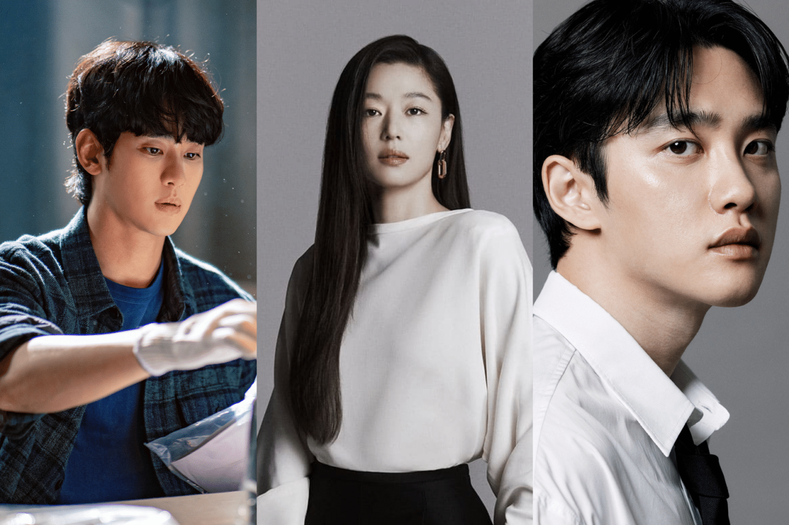 Kim Soo-hyun, Jun Ji-hyun, Doh Kyung-soo in 2025 K-dramas