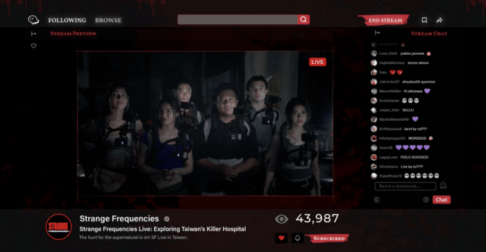 MMFF:‘Strange Frequencies’ a blend of meta horror, humor