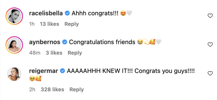 Angelique Manto, David Guison are now engaged