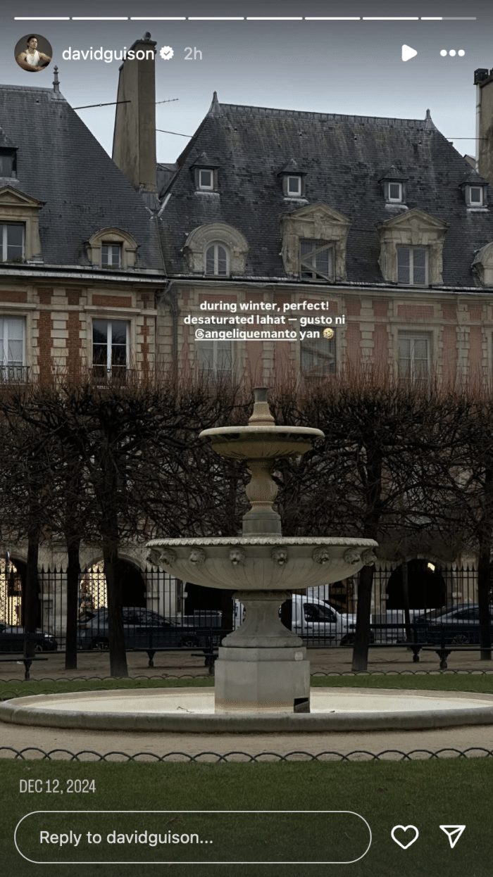 Angelique Manto, David Guison are now engaged