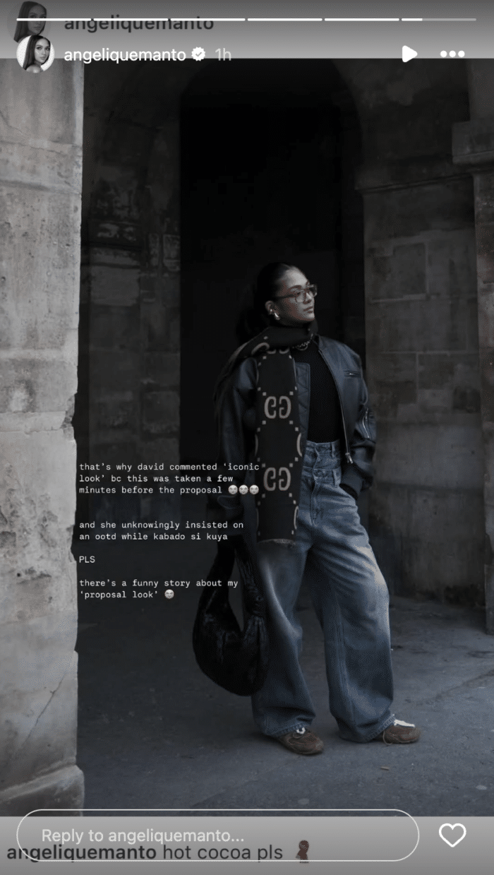 Angelique Manto, David Guison are now engaged