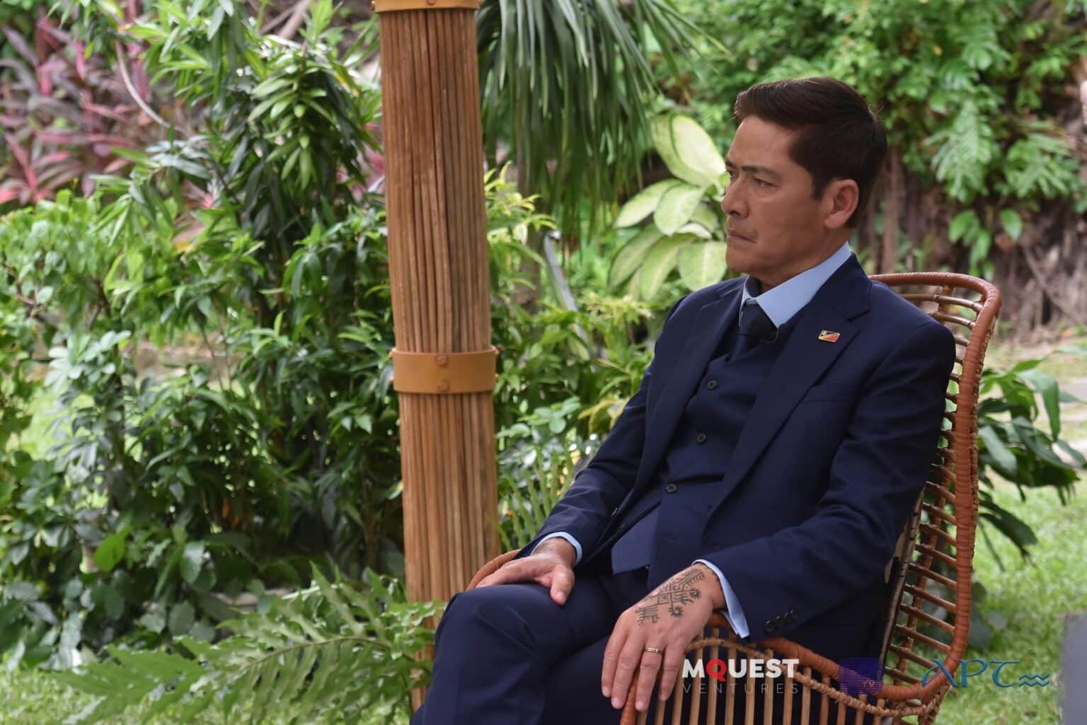 Why Vic Sotto rarely bonded with the cast of ‘The Kingdom’