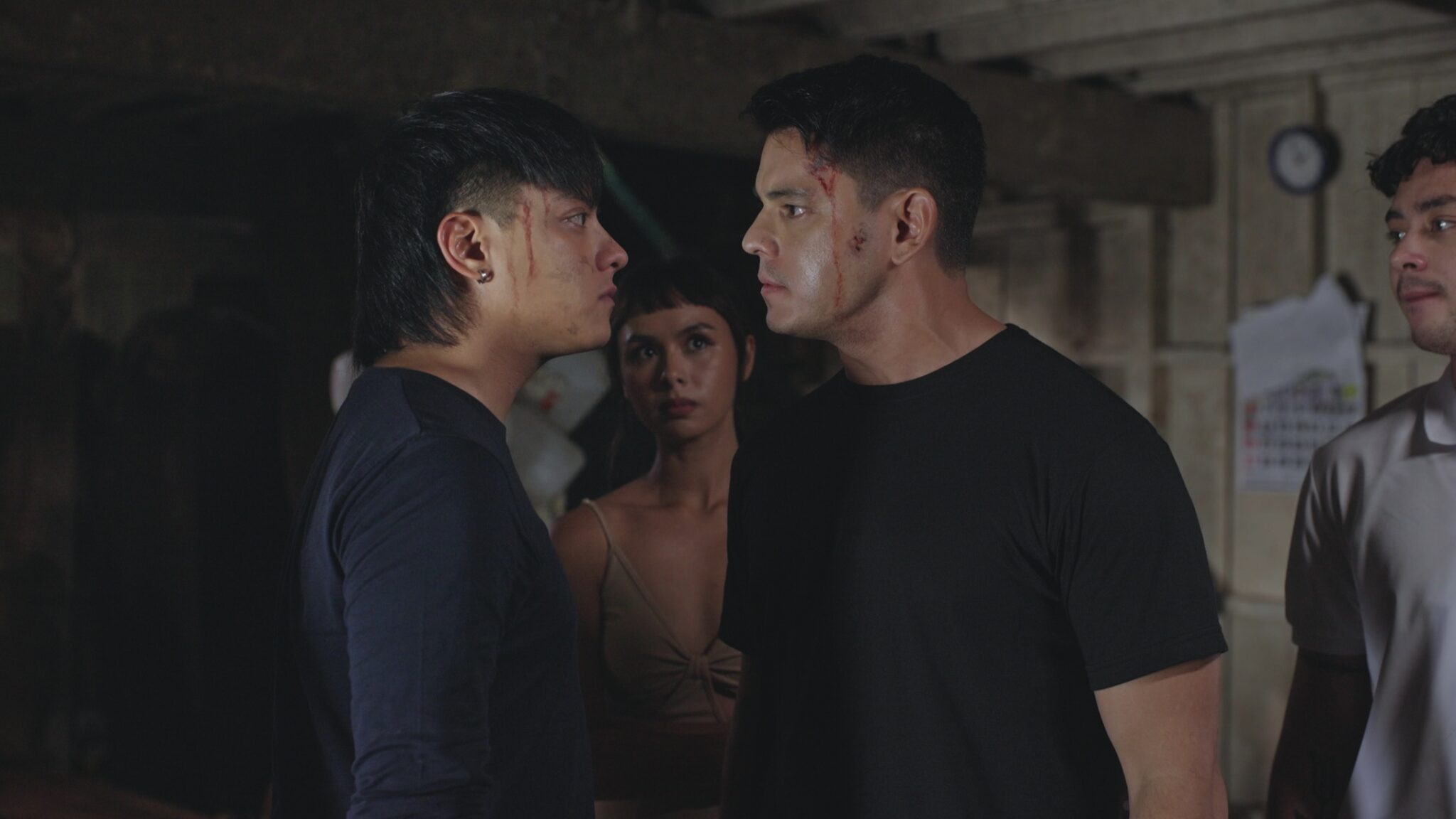 ‘Incognito’ male stars on doing intense action scenes