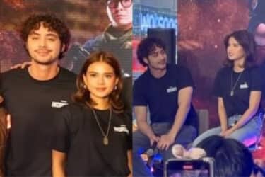 Maris Racal, Anthony Jennings together at 'Incognito' fan event