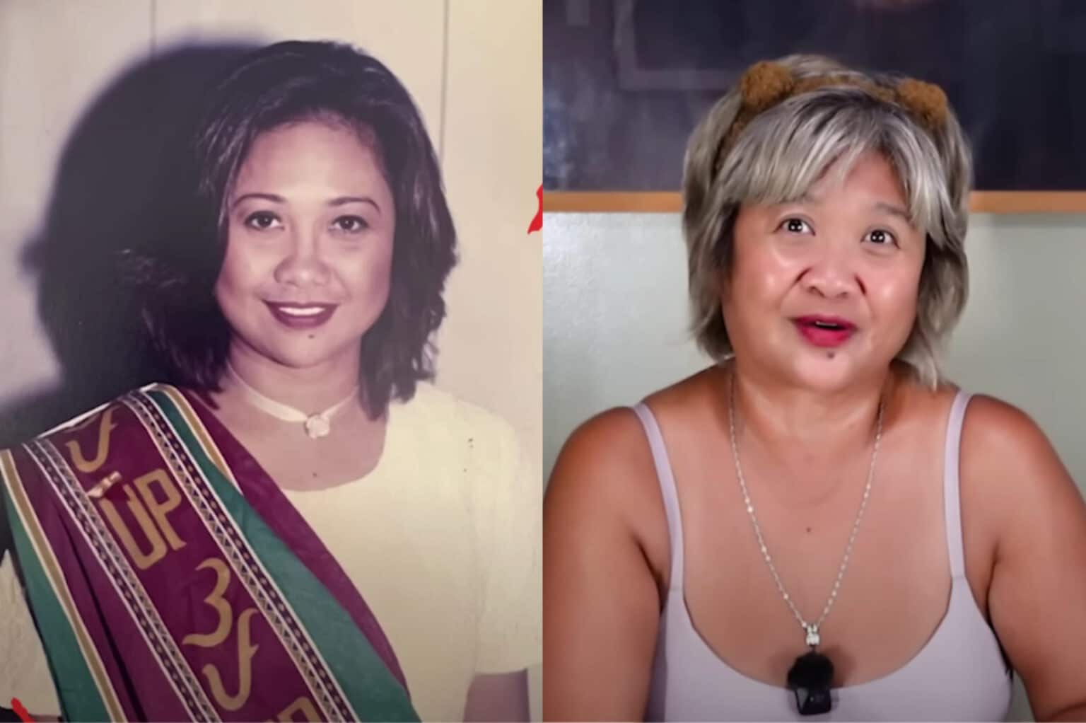 Eugene Domingo recalls spending 8 years in college
