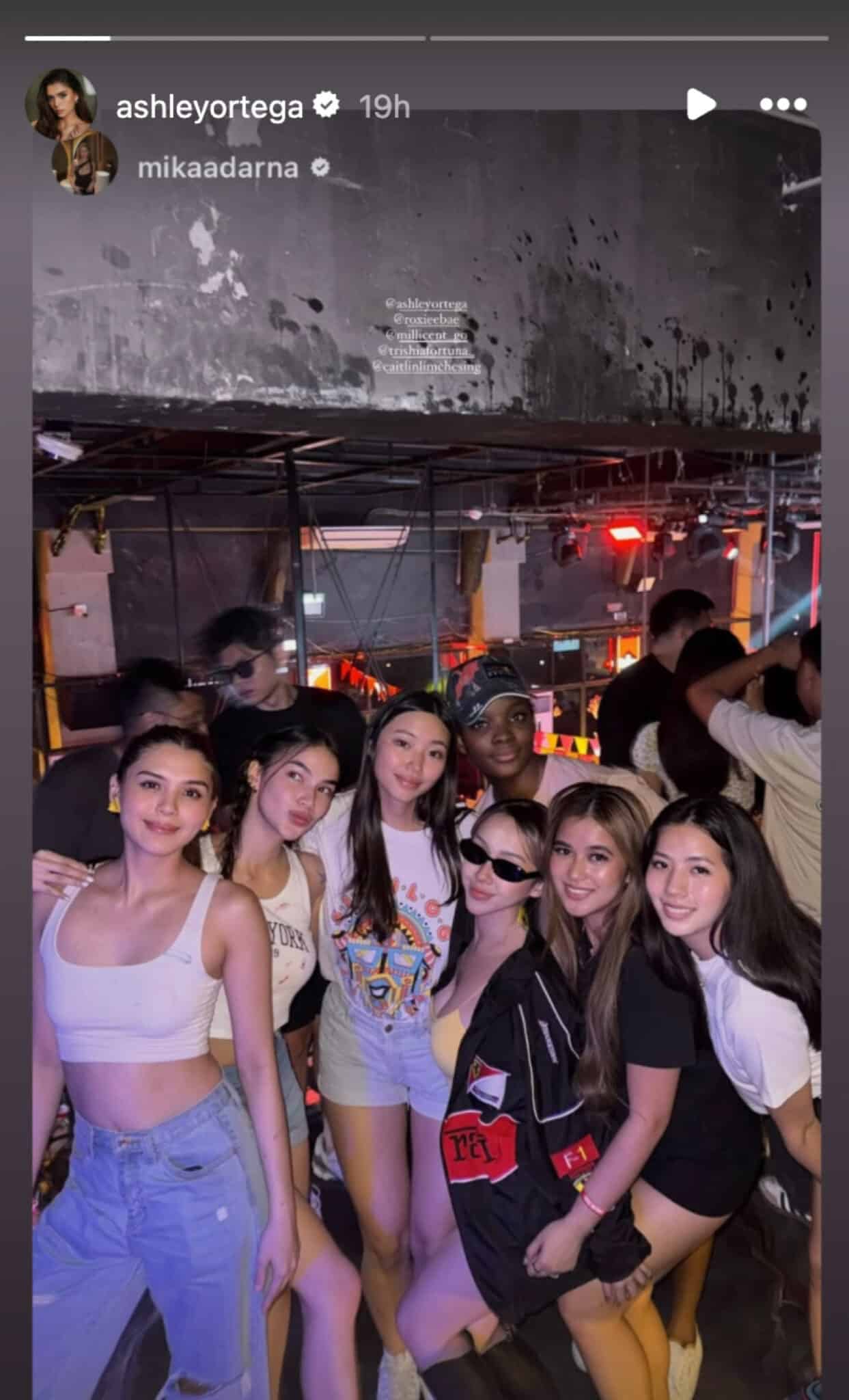 Mavy Legaspi, Ashley Ortega spark dating rumors