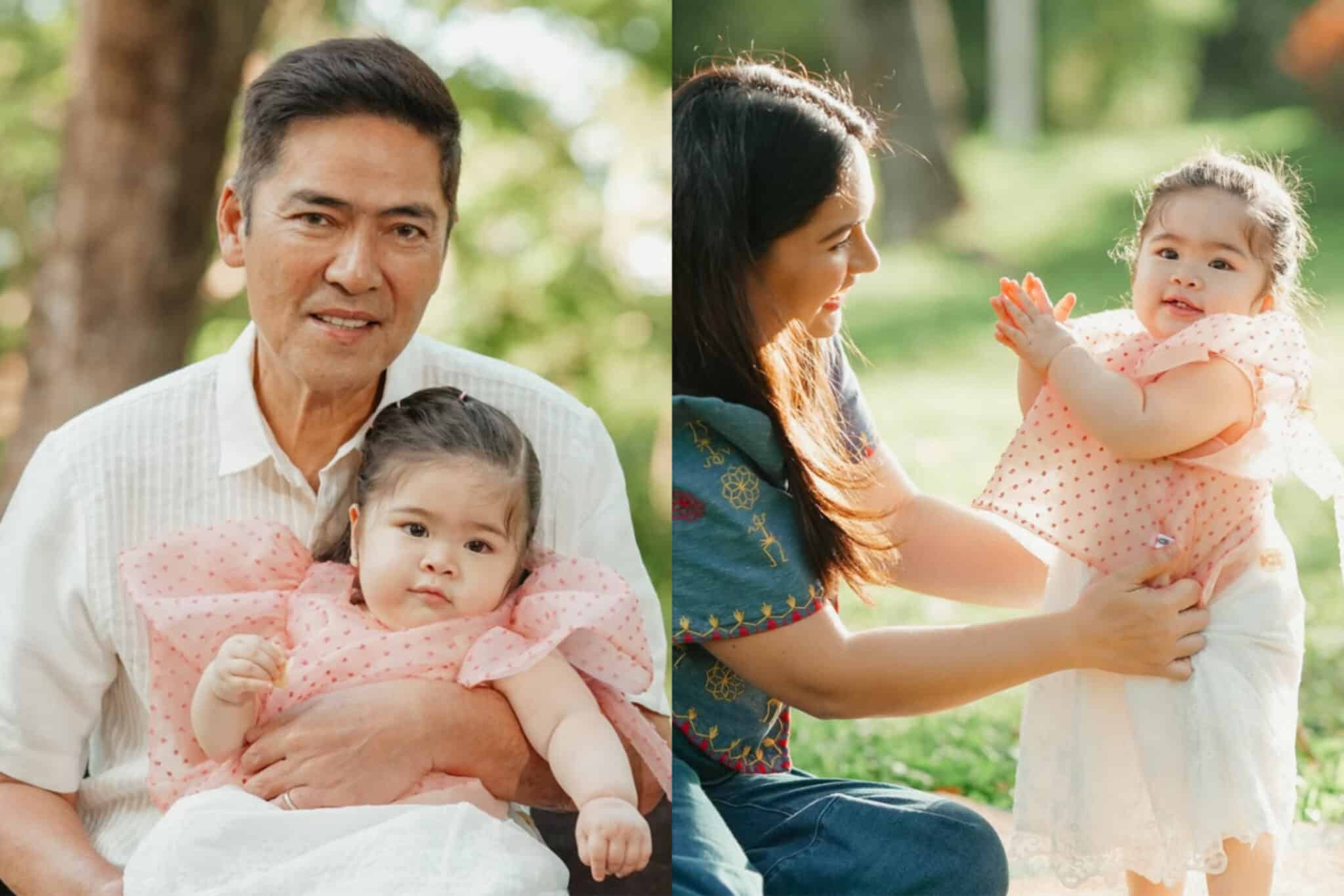 Vic Sotto, Pauleen Luna's daughter Thia turns 1