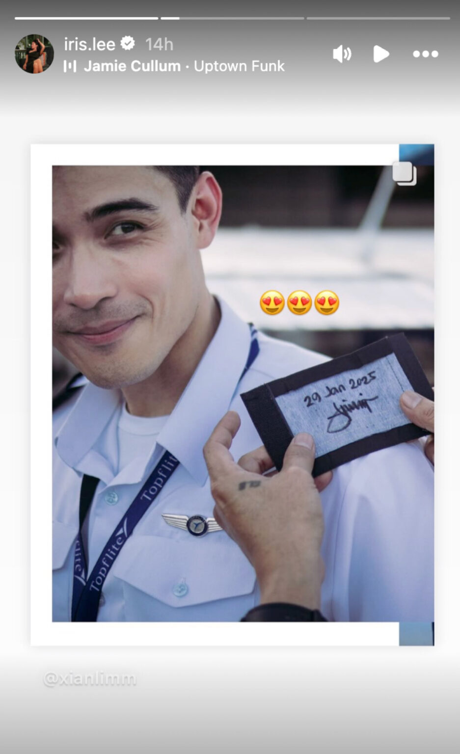 Iris Lee proud GF as Xian Lim earns private pilot license