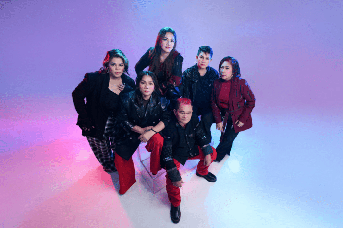 Aegis honors Mercy Sunot by moving forward in music career