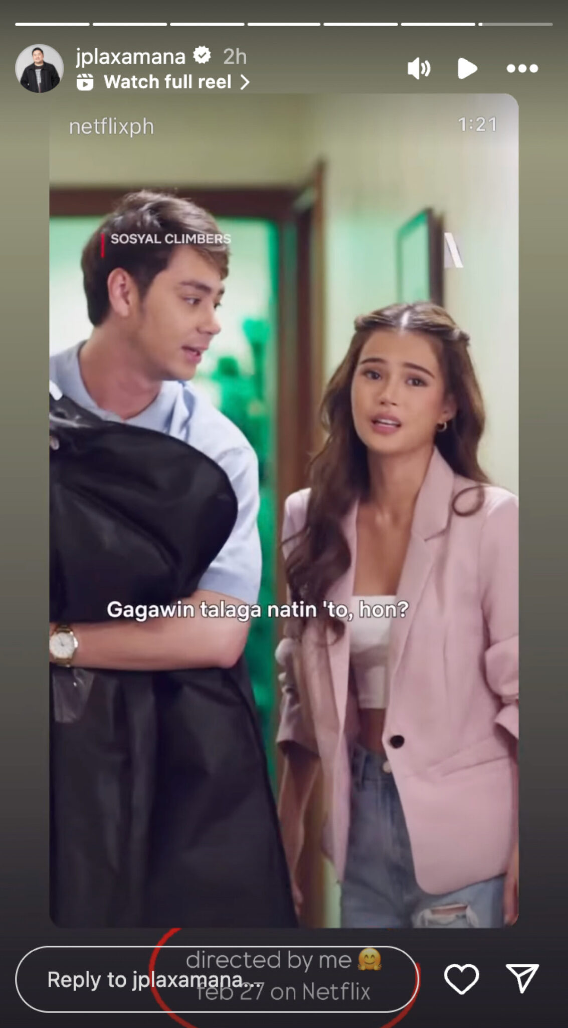 Maris Racal, Anthony Jennings in 'Sosyal Climbers'