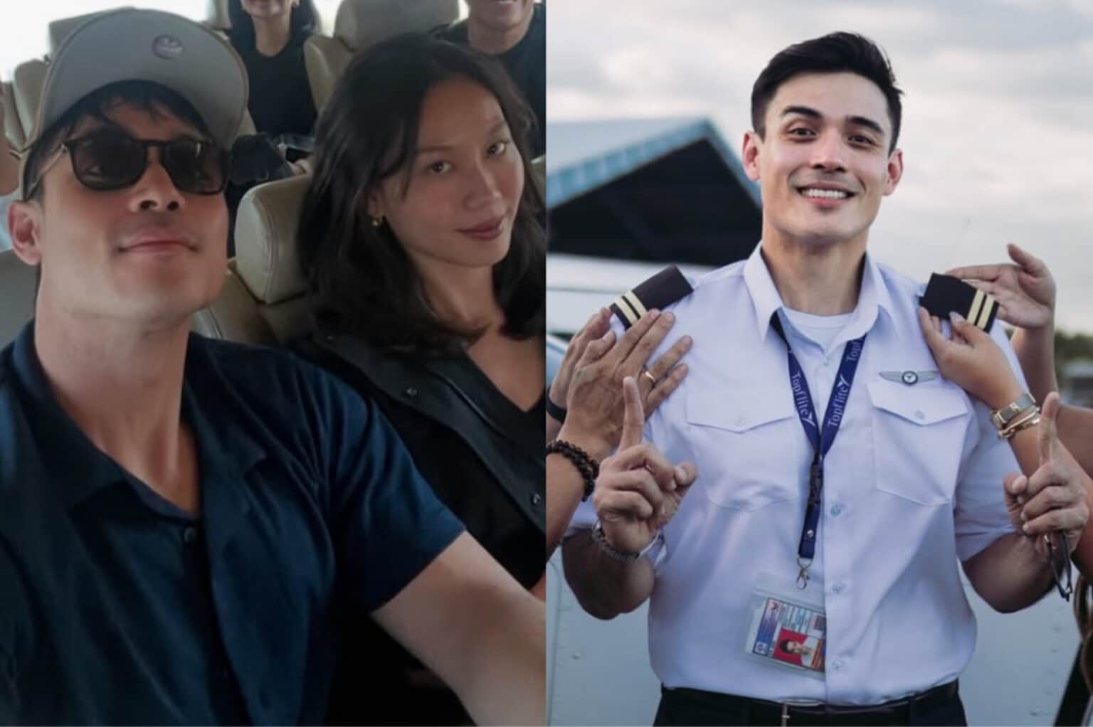 Iris Lee proud GF as Xian Lim earns private pilot license