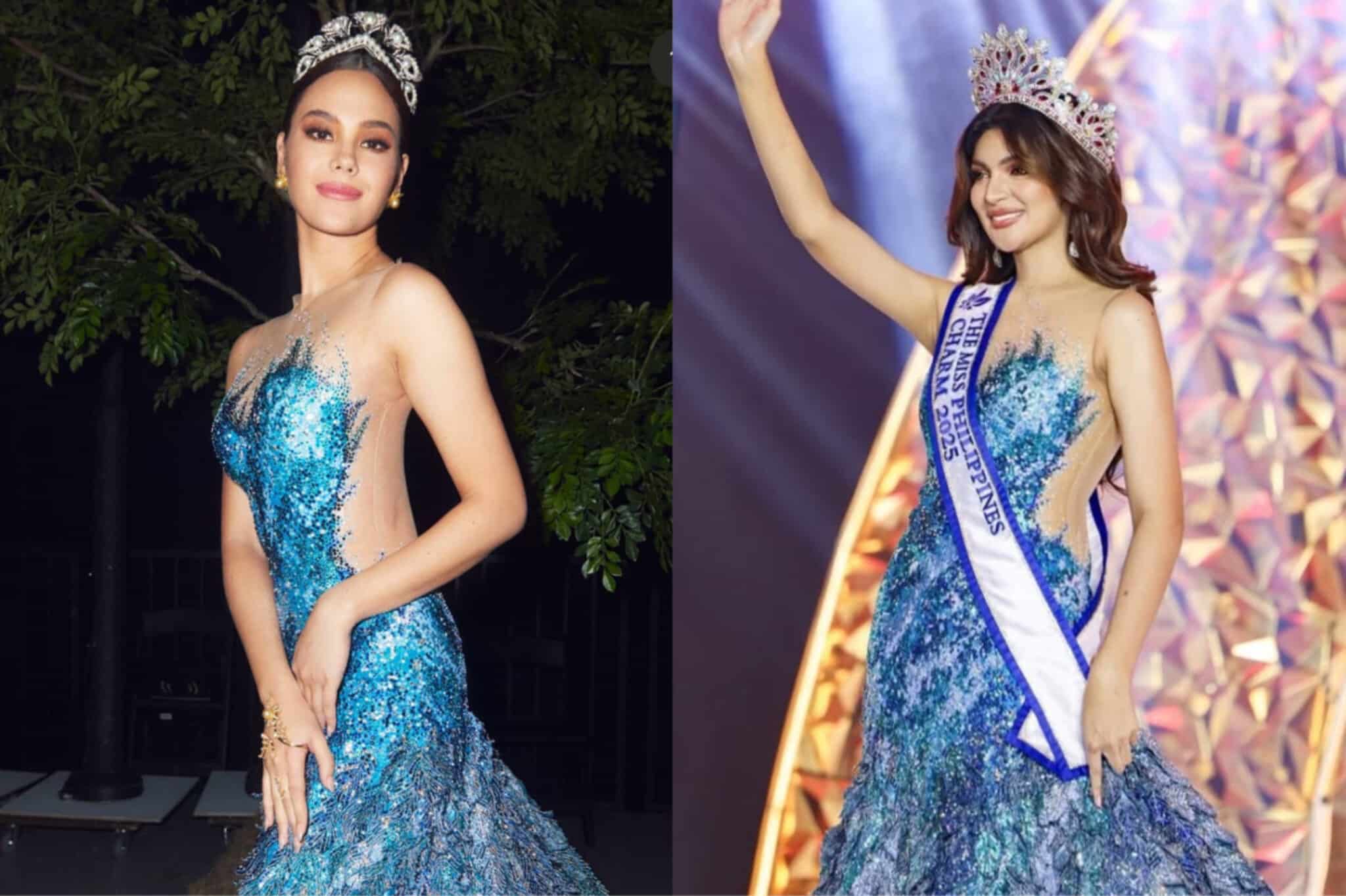 Cyrille Payumo sorry after wearing Catriona Gray's farewell gown