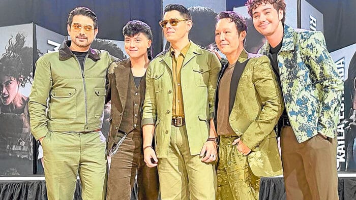 ‘Incognito’ cast trained like soldiers in four-month boot camp