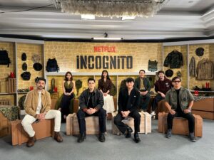 ‘Incognito’ male stars on doing intense action scenes
