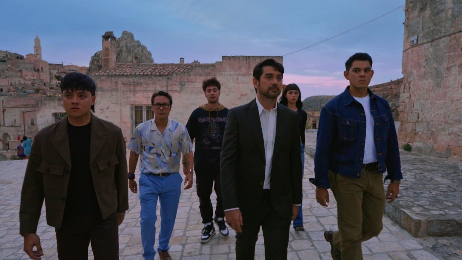 ‘Incognito’ male stars on doing intense action scenes