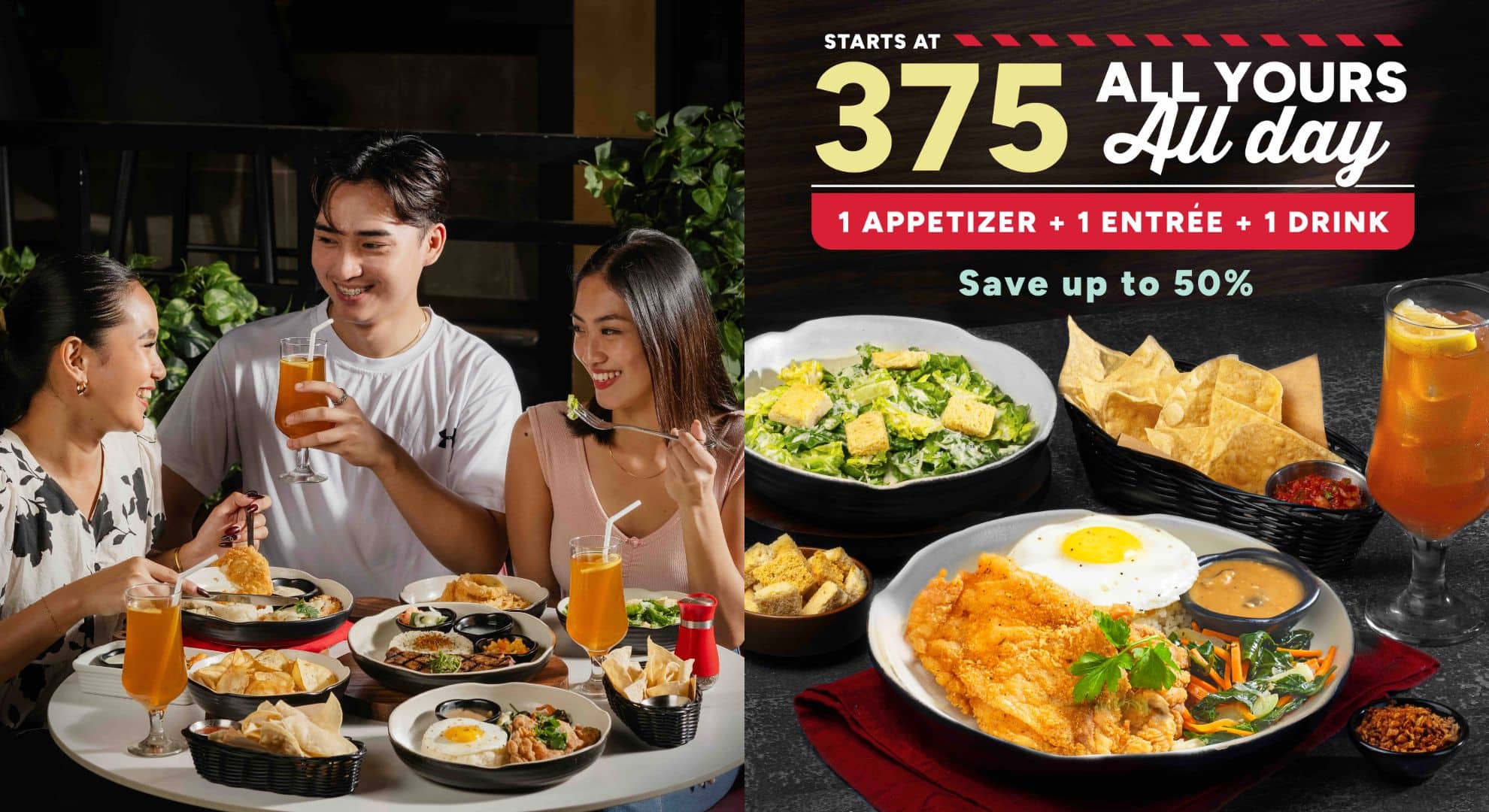 'It’s All Yours All Day' at TGIFriday’s! Special offer starts January ...