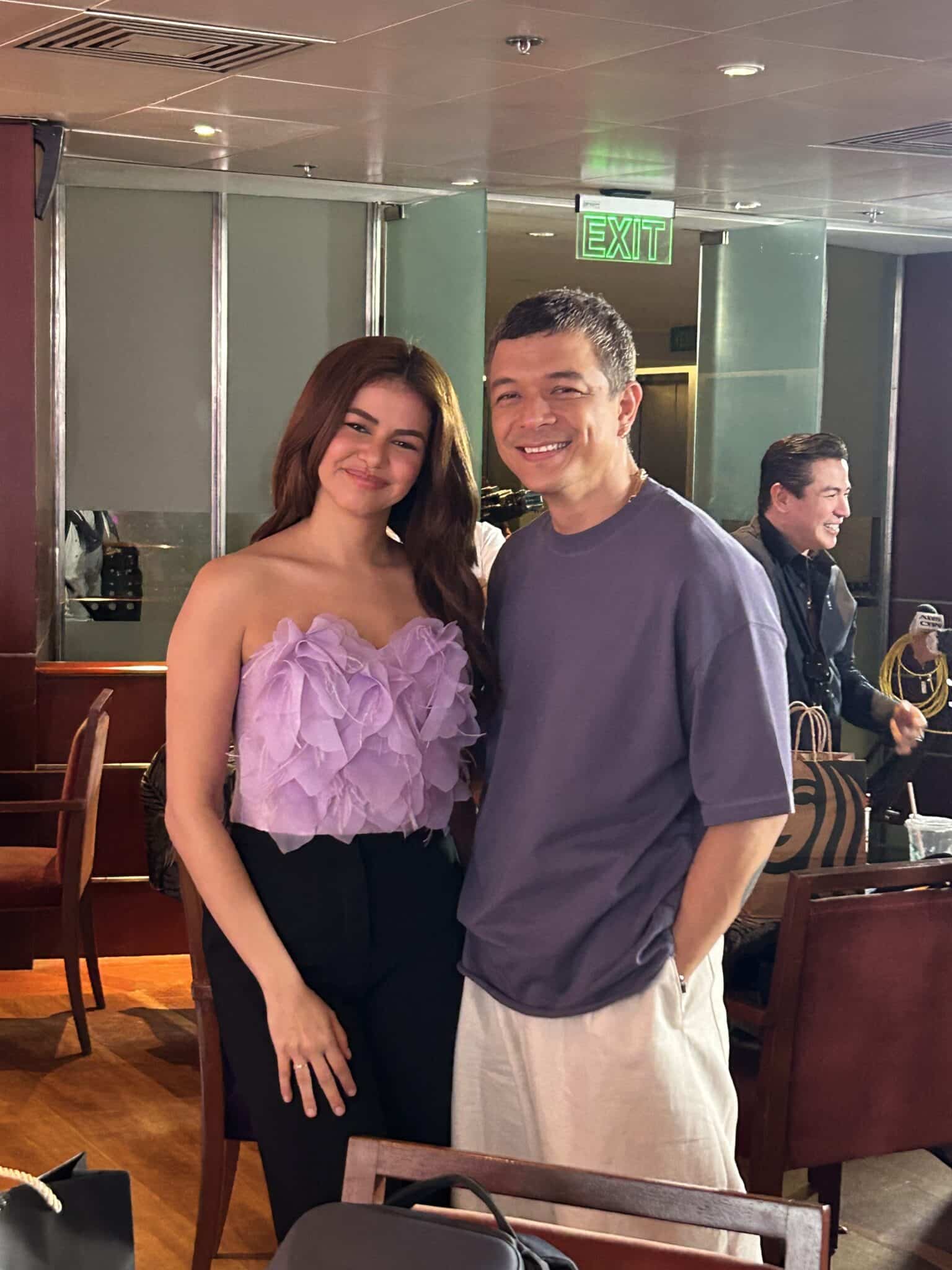 Jericho Rosales is proud of Janine Gutierrez, her work ethics