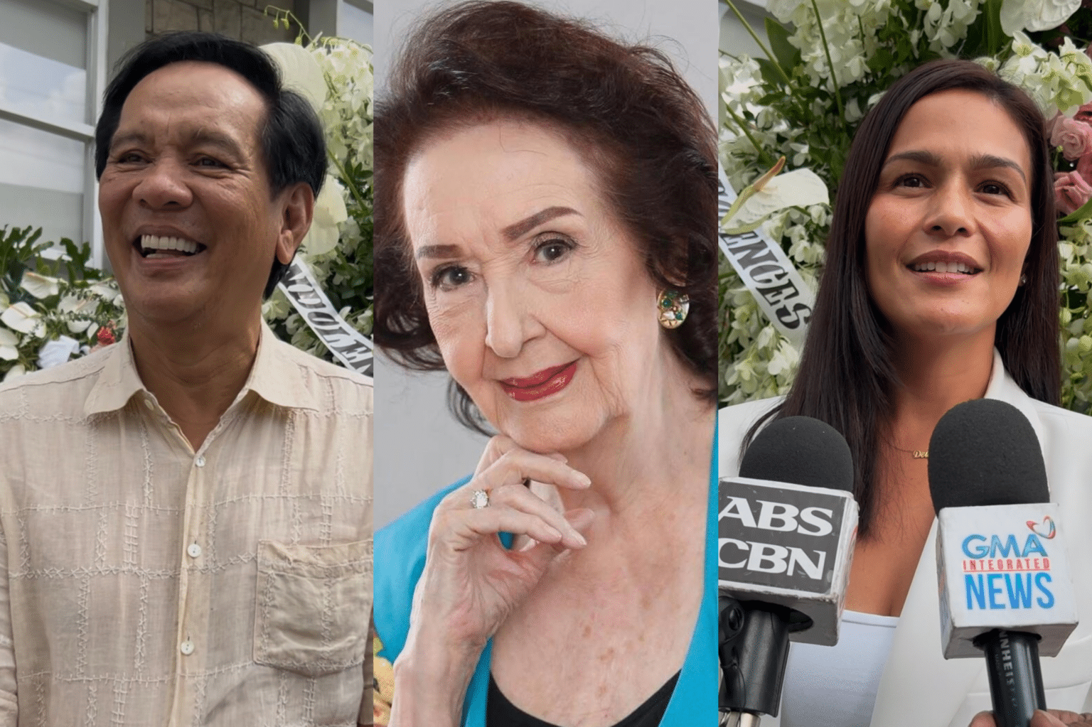 Gloria Romero radiated inner beauty — Joey Marquez, Iza Calzado