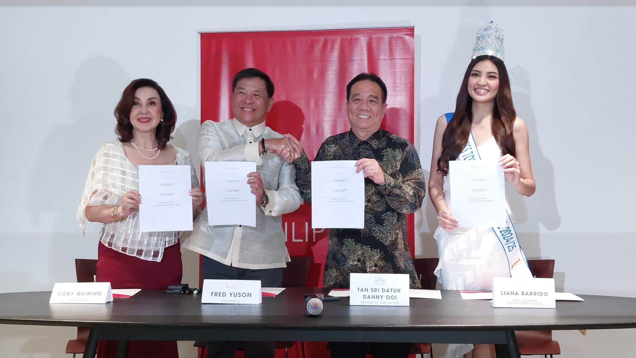 Mutya ng Pilipinas chair plans to 'topple Miss Universe down'