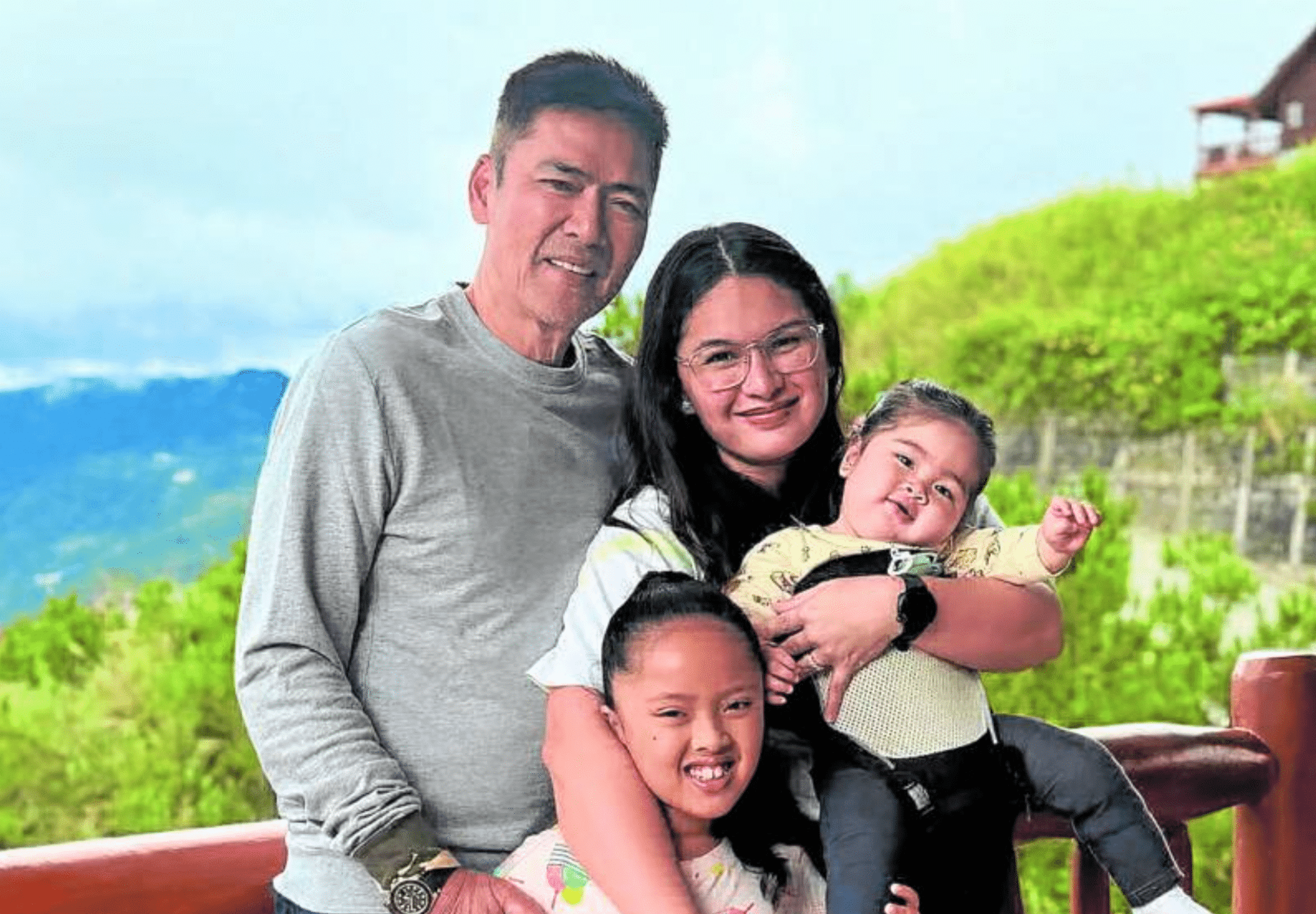 Vic Sotto on fatherhood, marriage, life at 70