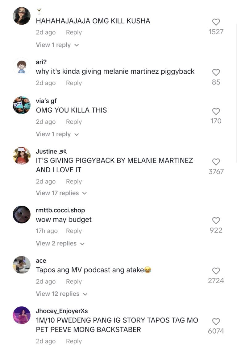 Did Denise Julia throw shade at BJ Pascual, Killa Kush in teaser?