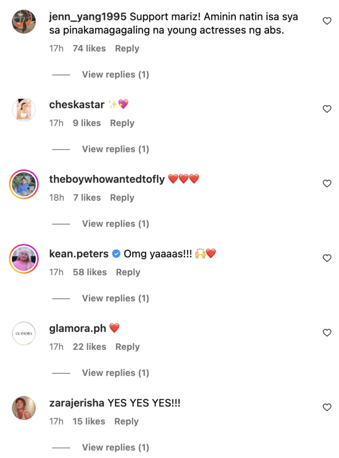 Maris Racal thankful for support as ‘Sunshine’ heads to Berlinale