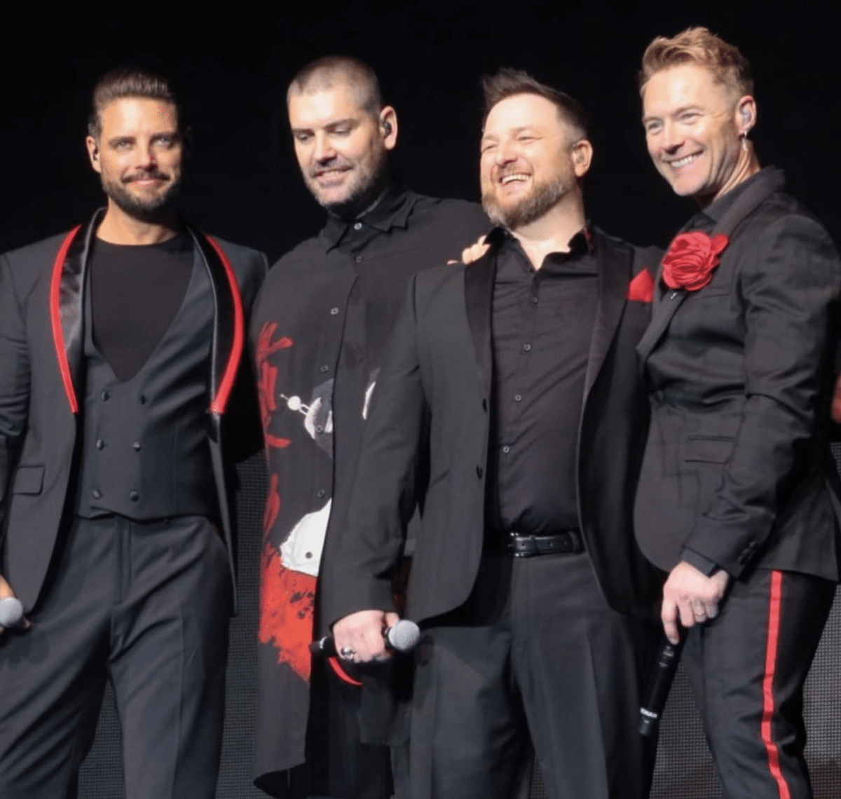 Boyzone get candid in 'atypical' documentary