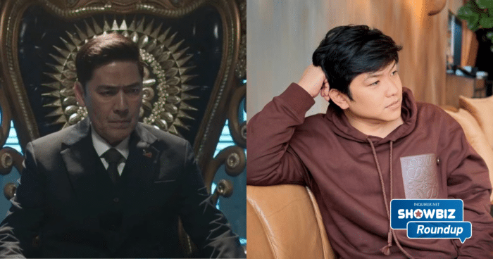 Showbiz Roundup: Vic Sotto, Darryl Yap face off in court