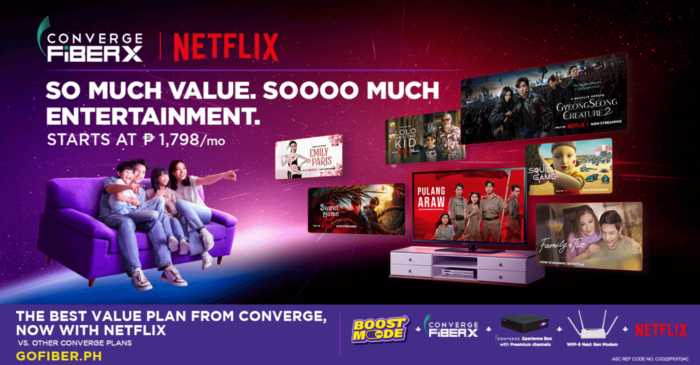 Get so much value, soooo much entertainment—with the new Converge ...