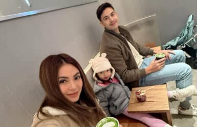 Sam Pinto, family still in Japan as husband recovers from dengue