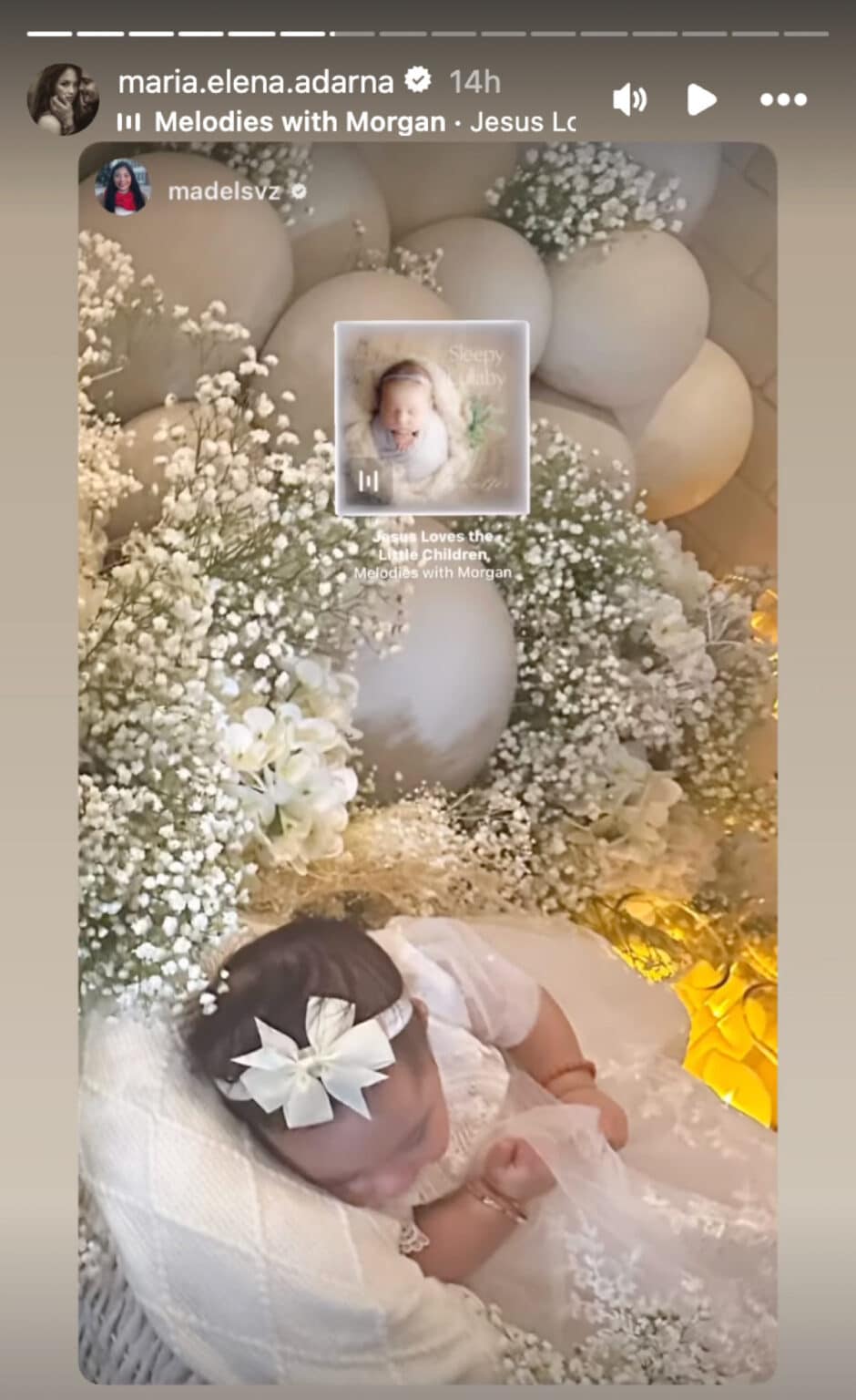 Ellen Adarna, Derek Ramsay get daughter Liana baptized