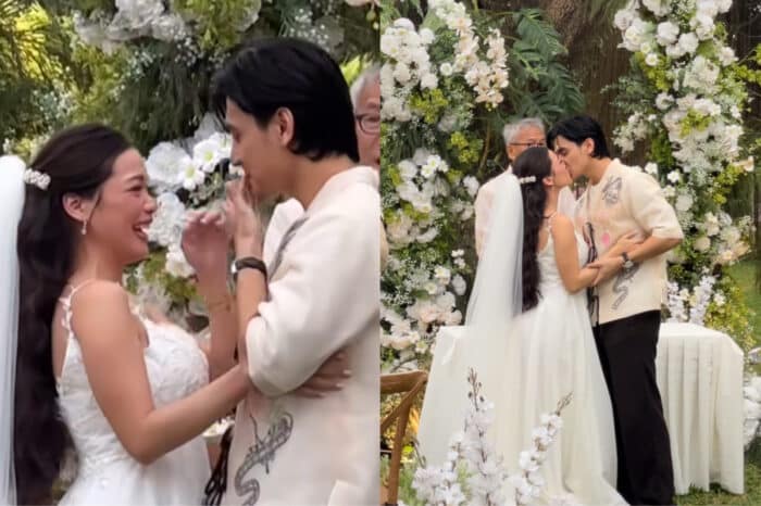 Cedrick Juan, Kate Alejandrino now married