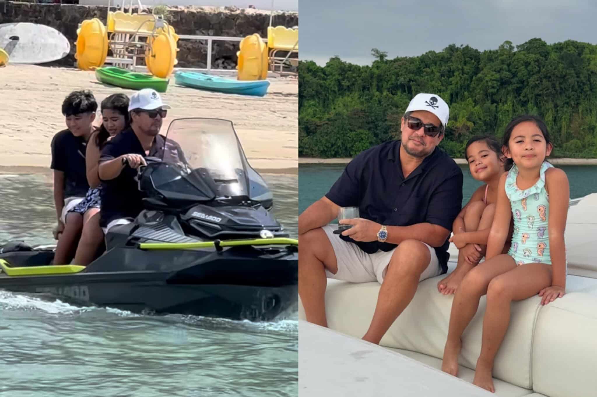 Aga Muhlach does lolo duties for grandkids with Luigi Muhlach