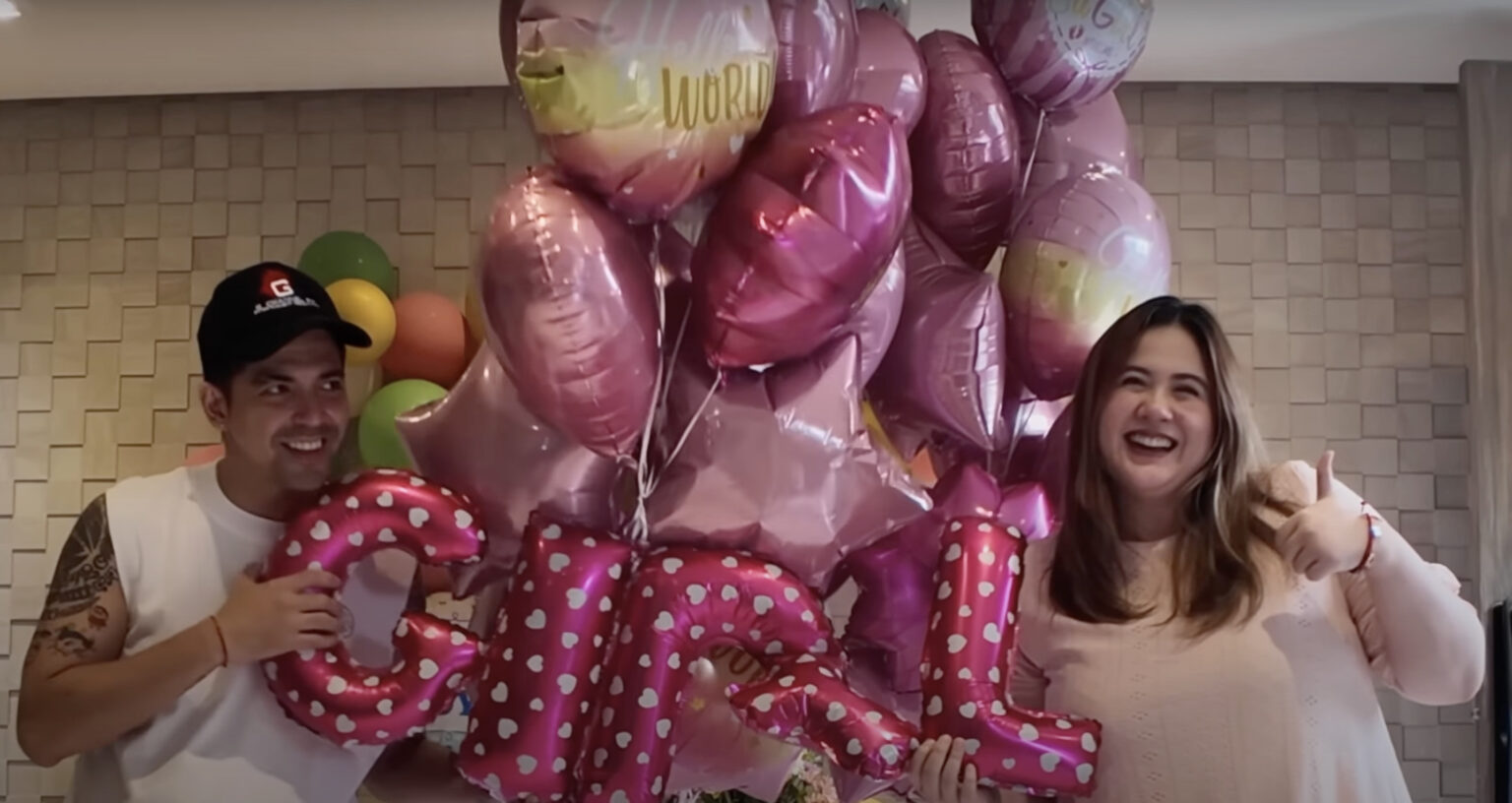 Mark Herras, Nicole Donesa reveal baby No. 2 is girl