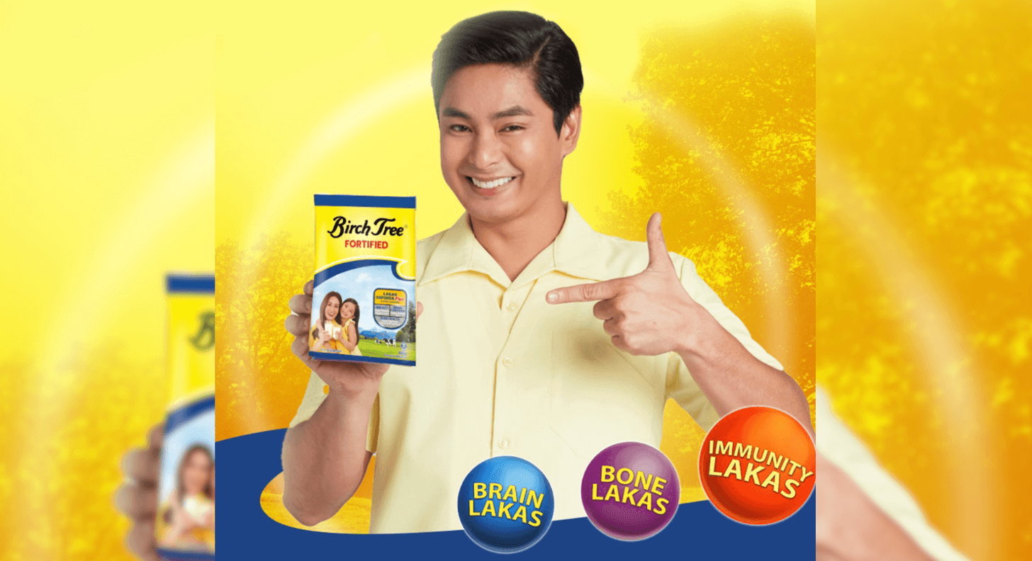 3 ways to make your kids strong like Coco Martin with Birch Tree ...