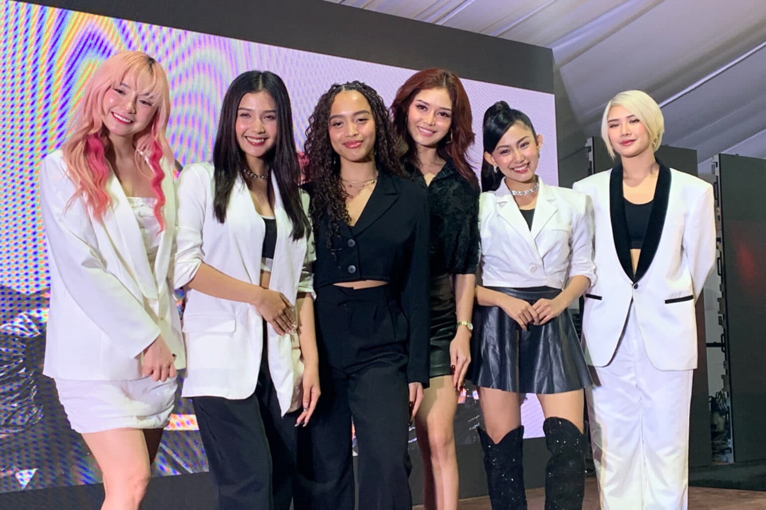 Eleven11 not out to compete with other P-pop groups