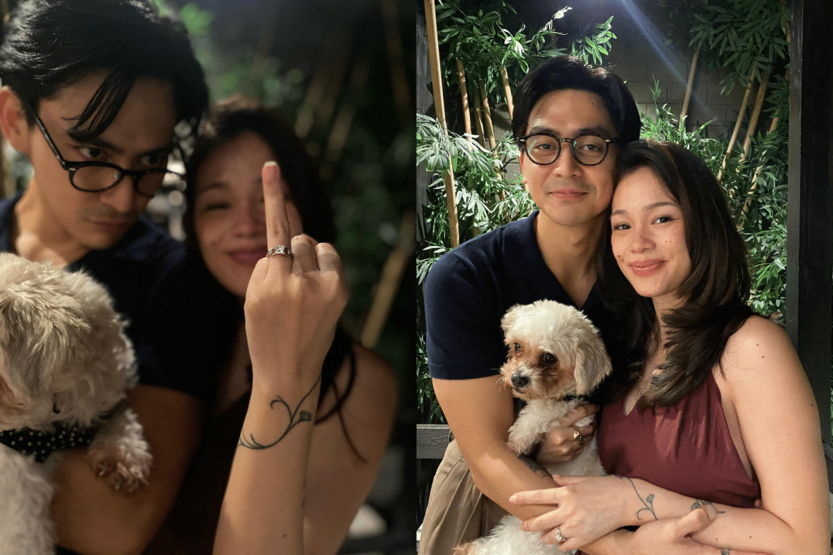 Cedrick Juan, Kate Alejandrino are now engaged