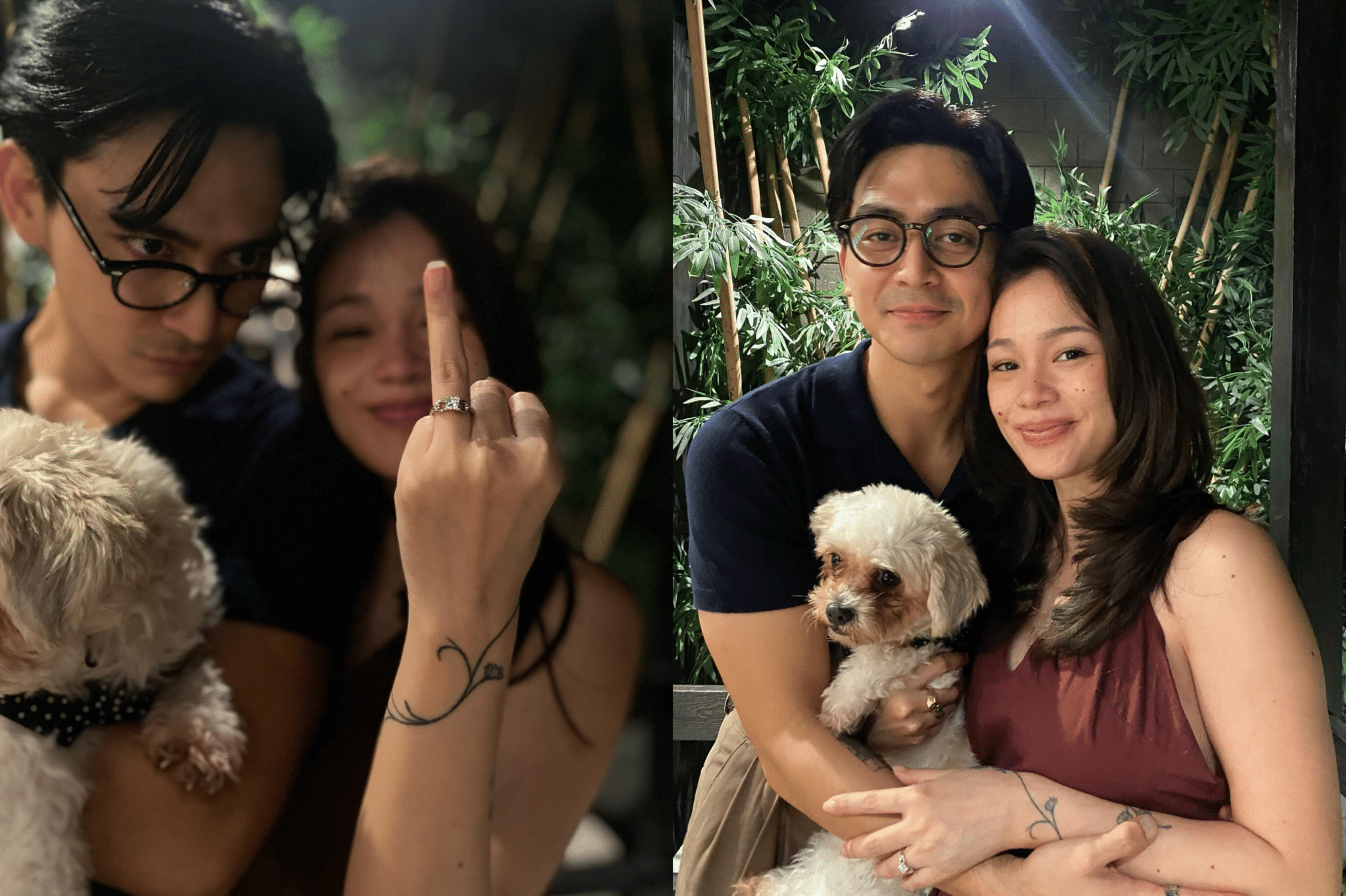 Cedrick Juan, Kate Alejandrino are now engaged