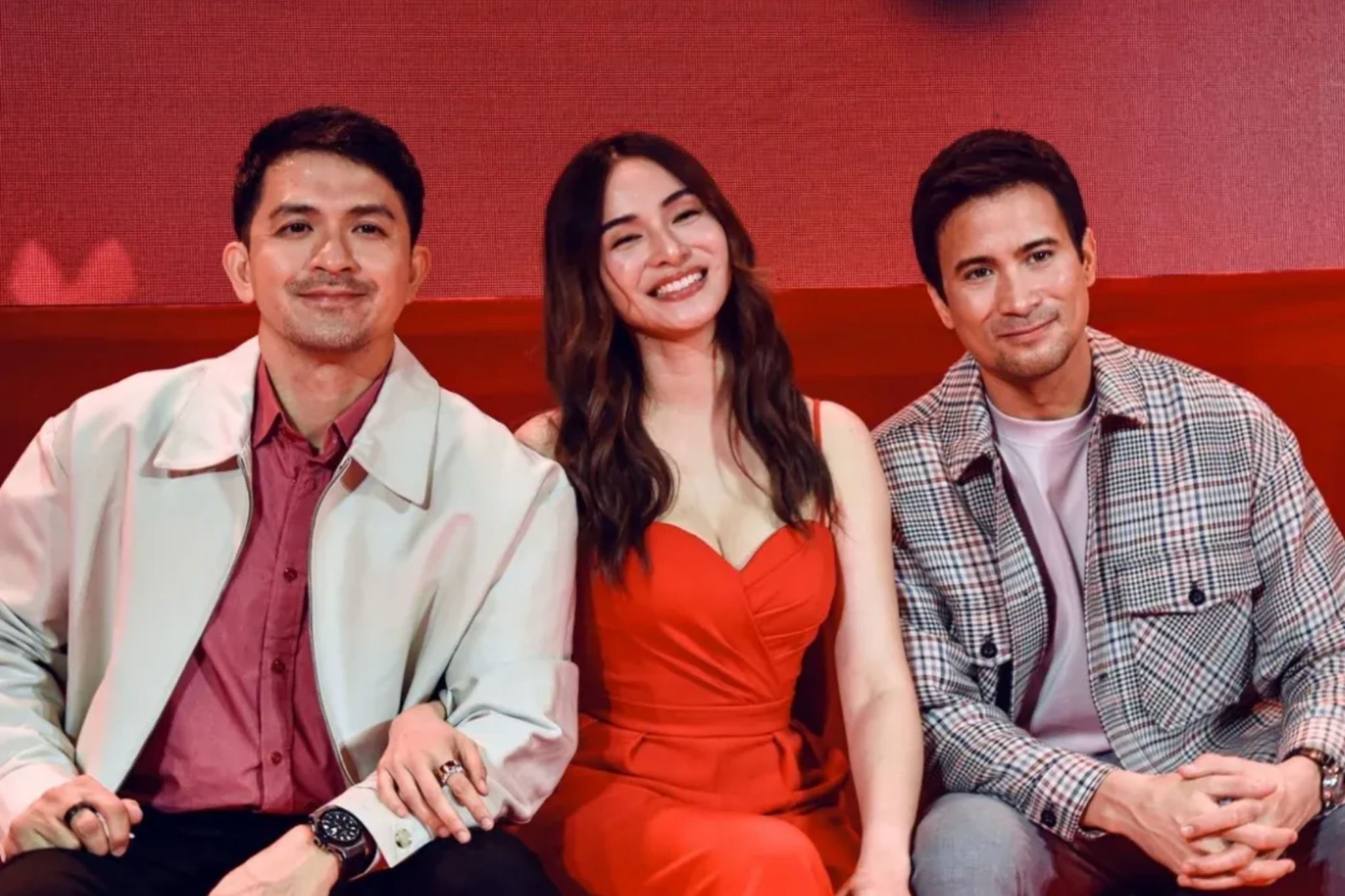 Dennis Trillo, Jennylyn Mercado, Sam Milby on forgiveness