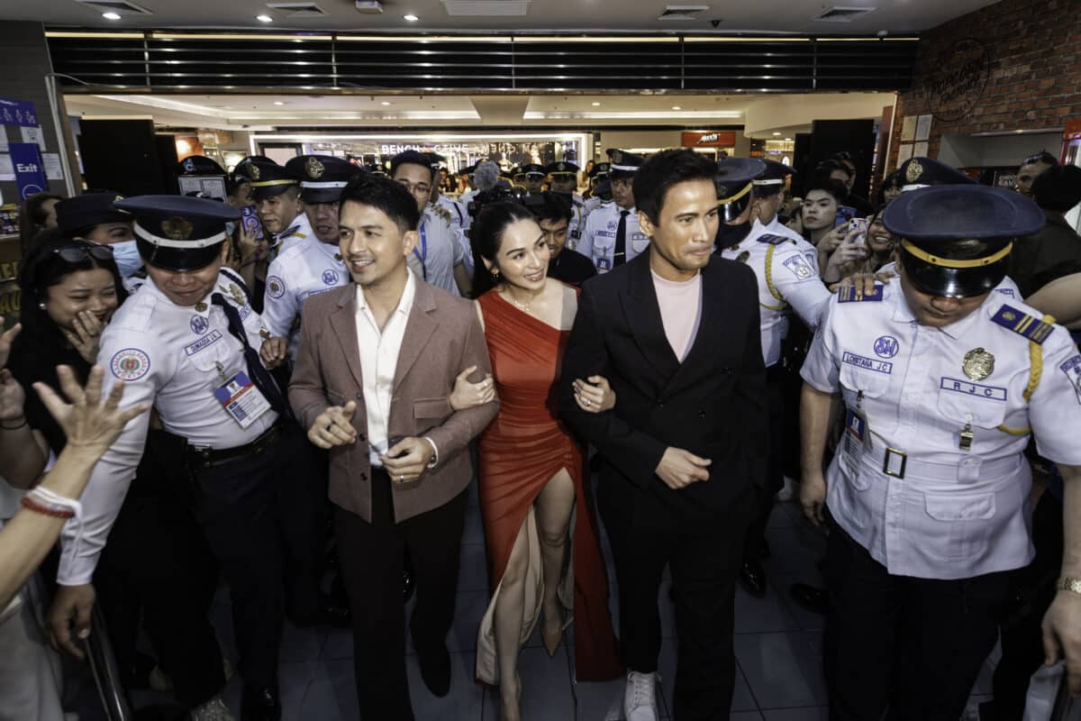 Dennis Trillo, Jennylyn Mercado, Sam Milby on forgiveness